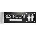 Amazon.com : ALPHA DOG SIGNS Men's Corridor Projecting Hallway Bathroom ...