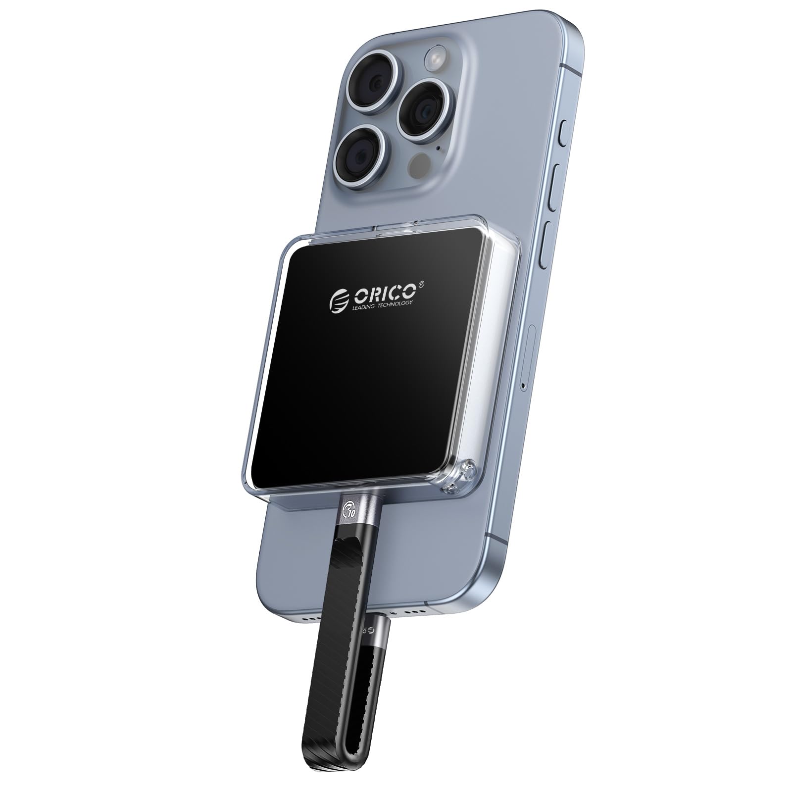 ORICO Magnetic M.2 NVMe 2230 SSD Enclosure Compatible with Magsafe for ...