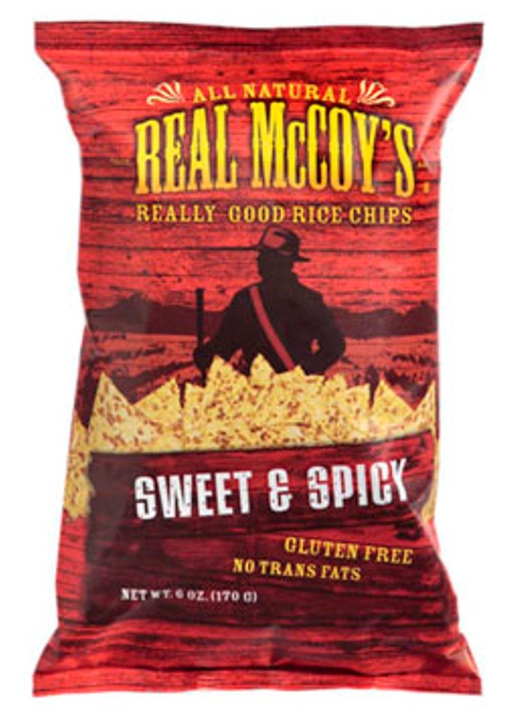 Amazon.com: Real McCoy's Rice Chips Sweet and Spicy Gluten Free, 1.5 ...