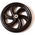 Amazon.com: Walker Rollator Replacement 7.5" Wheels Black (1pis) (FRONT ...