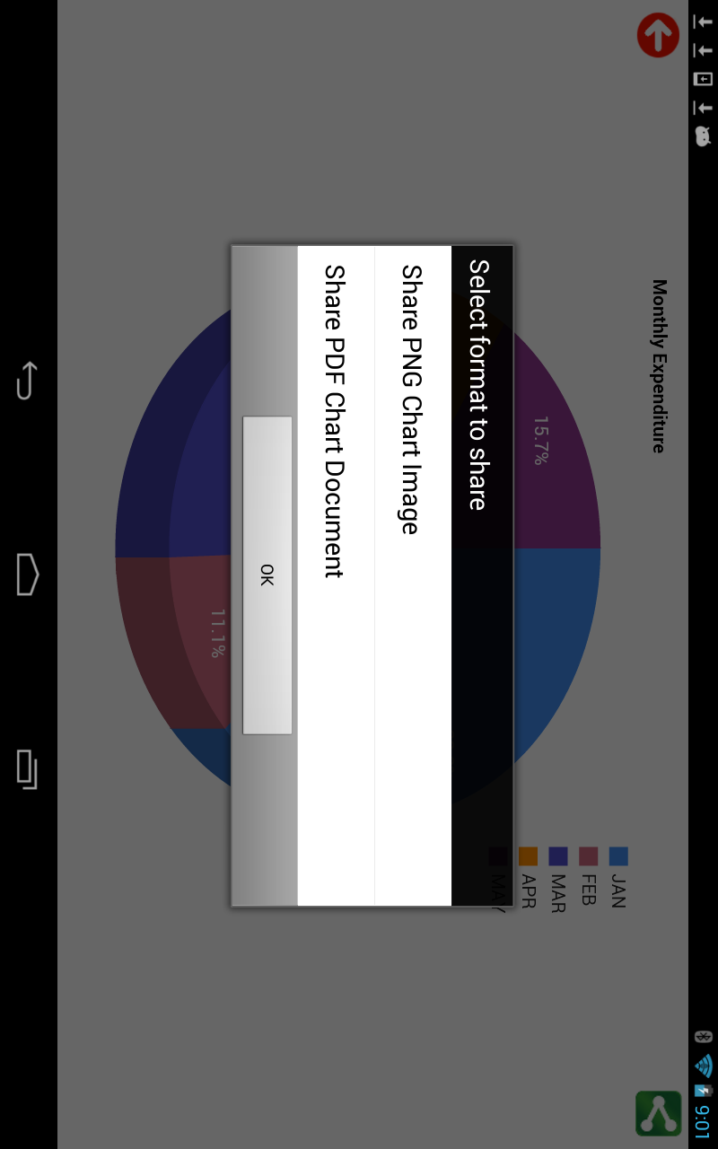 Pie Chart Maker:Amazon.fr:Appstore for Android
