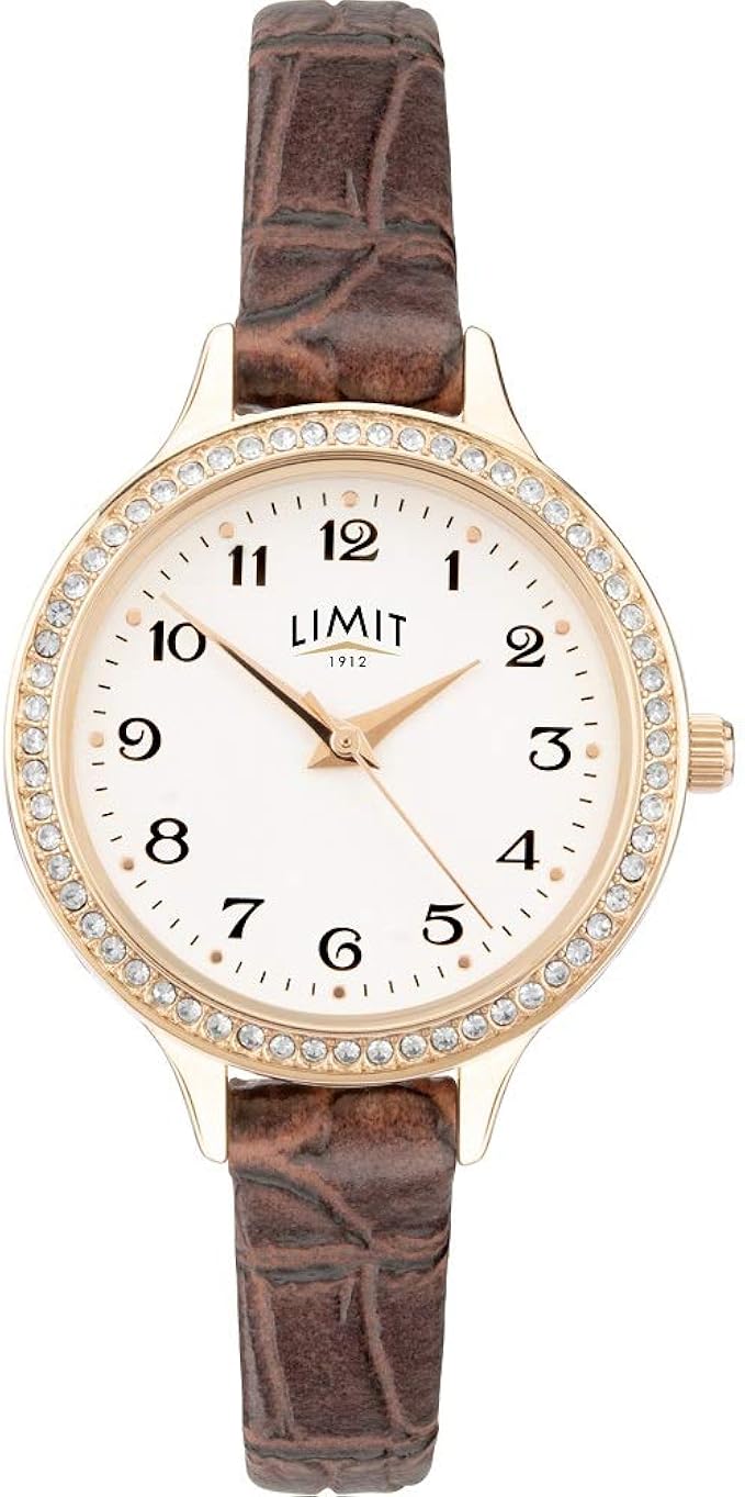 Limit Womens Analogue Classic Quartz Watch with PU Strap 6489.01 ...