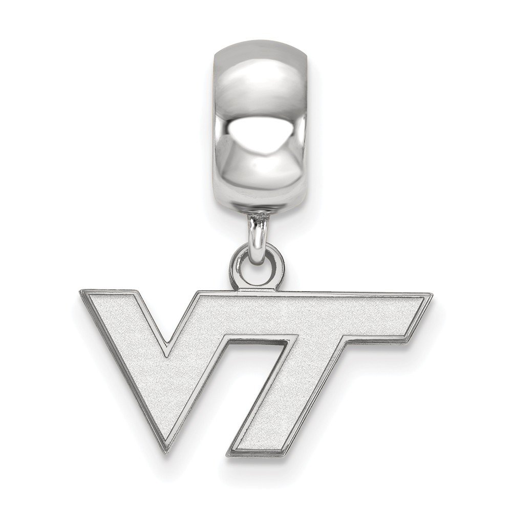 Virginia Tech Pandora Bead