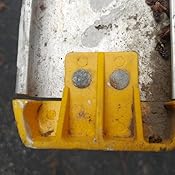 Werner End Cap Kit - Aluminum Extension Ladder - Model 25-4 - Ladder ...