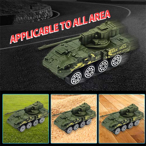 Diecast Military Vehicles Truck Set, Alloy Army Model Toys, Trucks ...