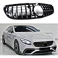 Amazon.com: GT Style Grille Grill for Mercedes Benz 2015-2017 W217/C217 ...