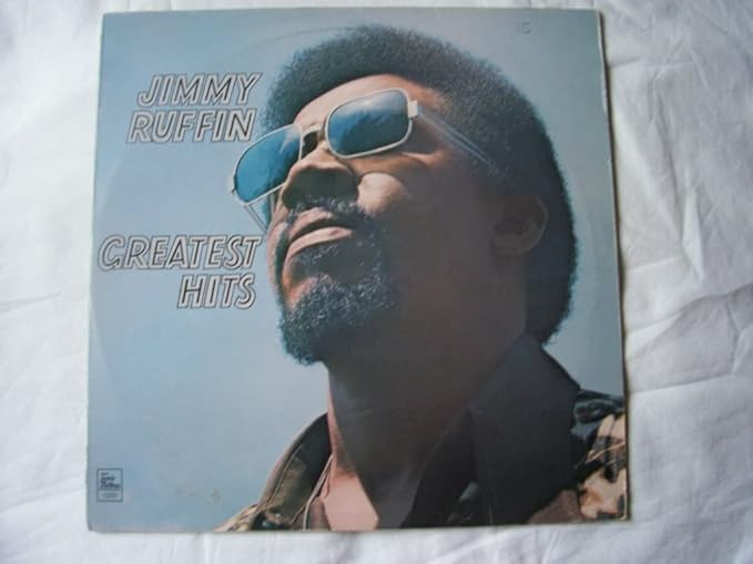 JIMMY RUFFIN Greatest Hits LP: Amazon.co.uk: CDs & Vinyl