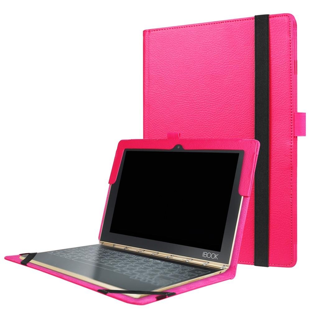 DETUOSI Lenovo Yoga Book Funda,Ultra Slim Folio PU Cubierta Fundas ...