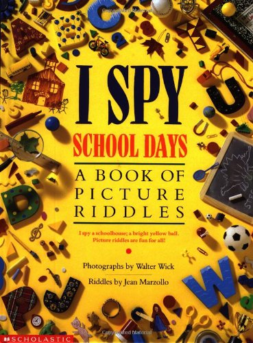 I Spy: A Book of Picture Riddles Book Series