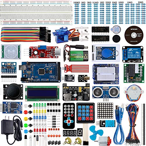 Smraza Mega 2560 Starter Kit for Arduino with Tutorial Compatible with Arduino R3 in Kuwait ...