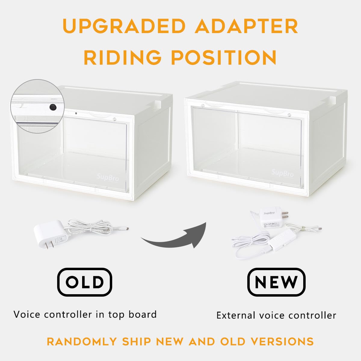 Mua SupBro Led Collection Crate - Voice Control - Easy Access Storage ...