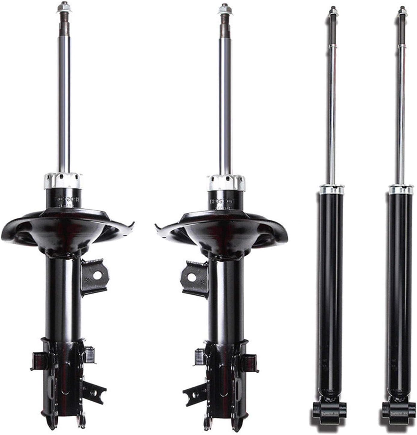 Amazon.com: Carock Front Struts Strut Assembly & Rear Shocks Set for ...
