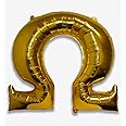 Amazon.com: Omega - Greek Letter Balloon : Home & Kitchen