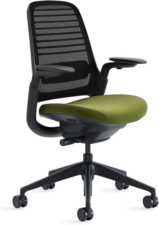 Steelcase Bürostuhl Serie 1, Hartboden, Buzz2/Ivy: Amazon.de: Küche ...