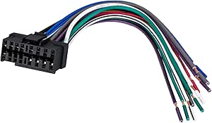 Amazon.com: Wire Harness for Jvc Car Stereo Radio Plug 16 Pin Kd R210 ...