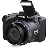 Amazon.com : Minolta 20 Mega Pixels High Wi-Fi Digital Camera with 35x ...