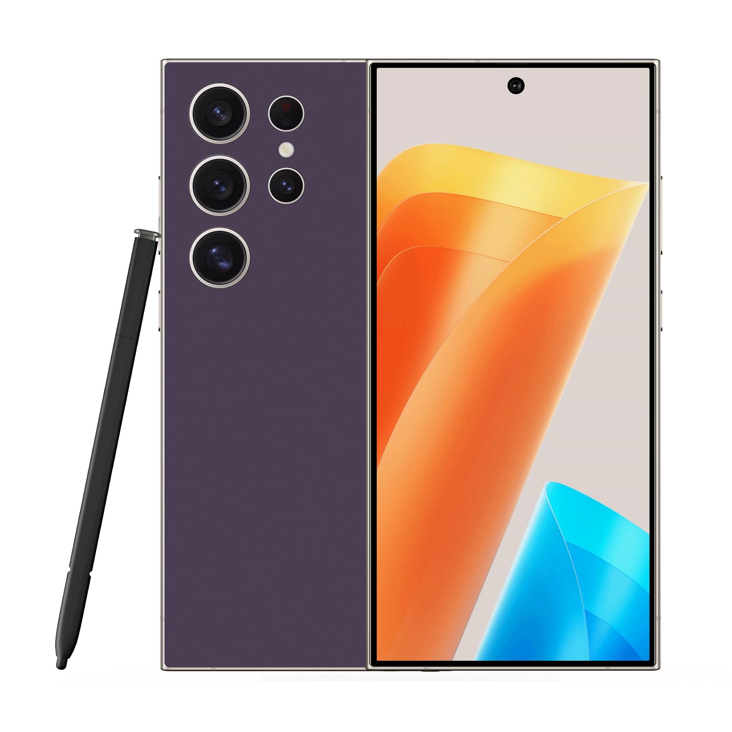 Unlocked Cell Phone C24 Ultra, Android 14 Smartphone, 12GB+512GB ...