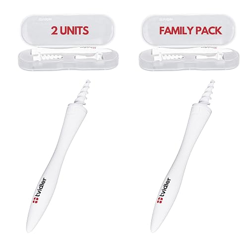 Tvidler Pro Ear Wax Removal Kit | Patented Ear Wax Remover Kit. Safely ...