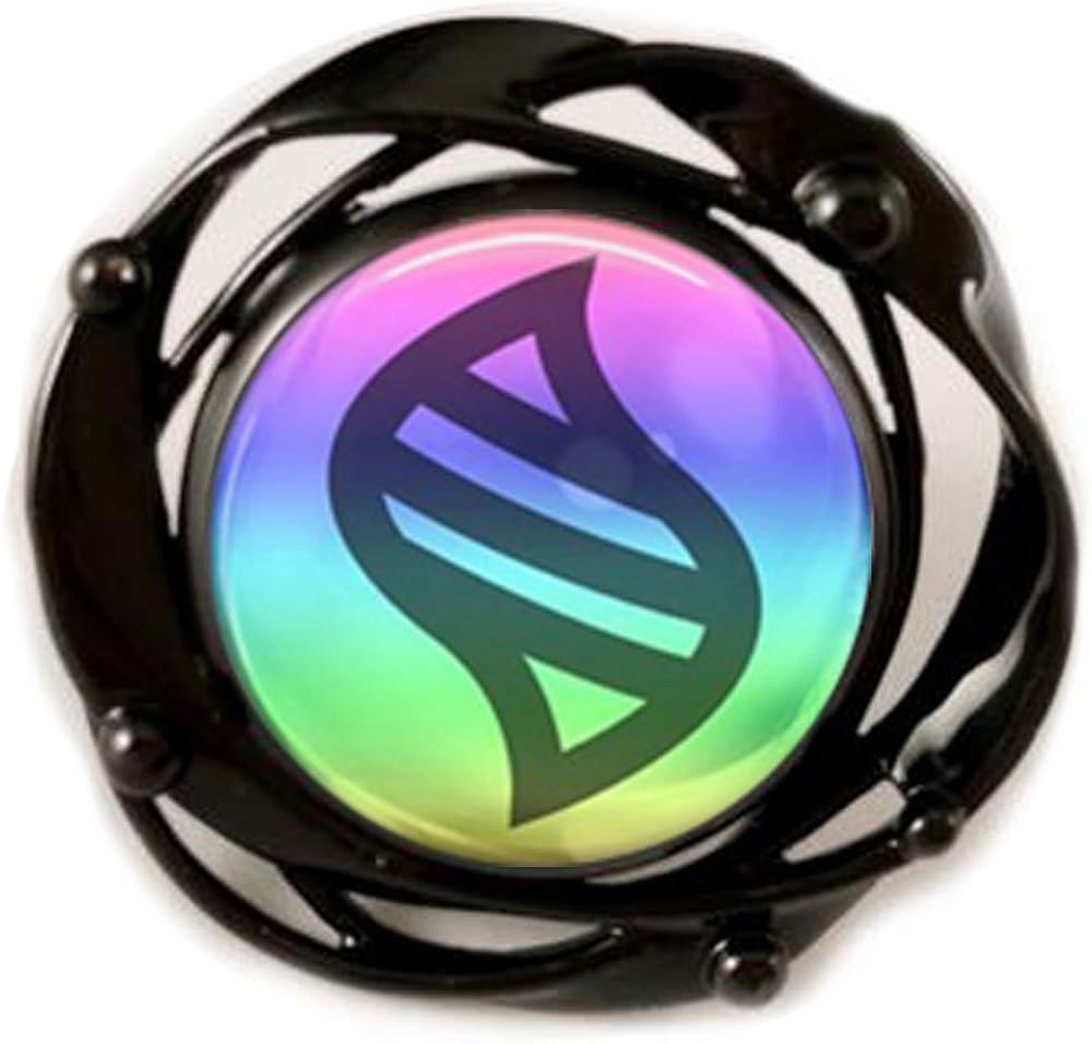 Amazon.com: calhepco Pikachu Pokemon Mega Stone Ring Black Flower Ring ...