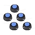 Amazon.com: RANSOTO 5-Pack T35 Trimmer Head Compatible with Husqvarna ...
