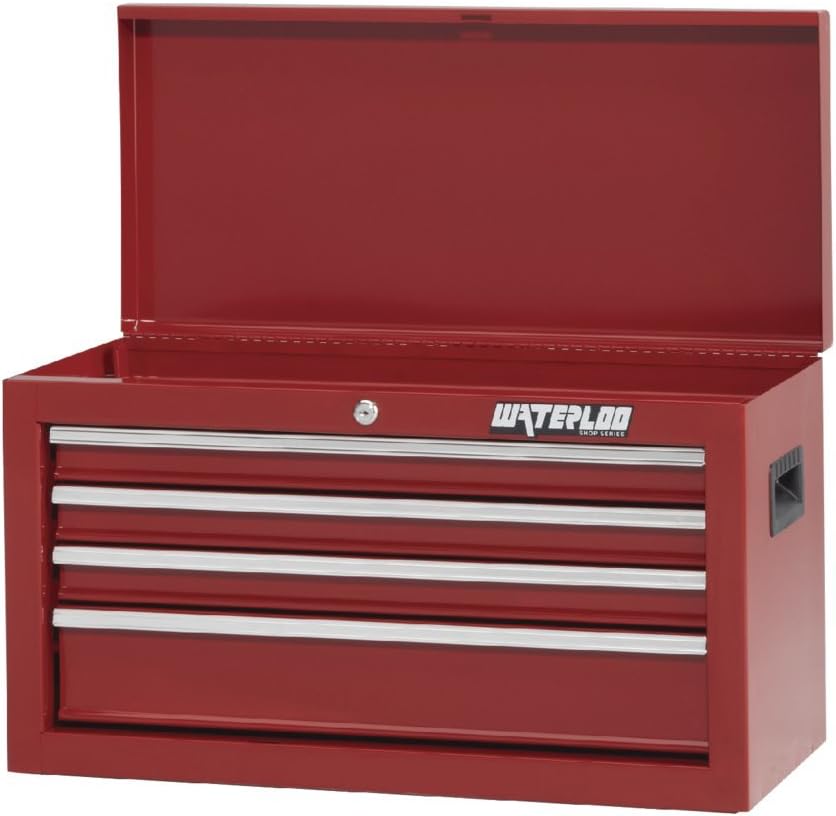 Waterloo Shop Series 4-Drawer Tool Chest with Full-Extension Friction ...