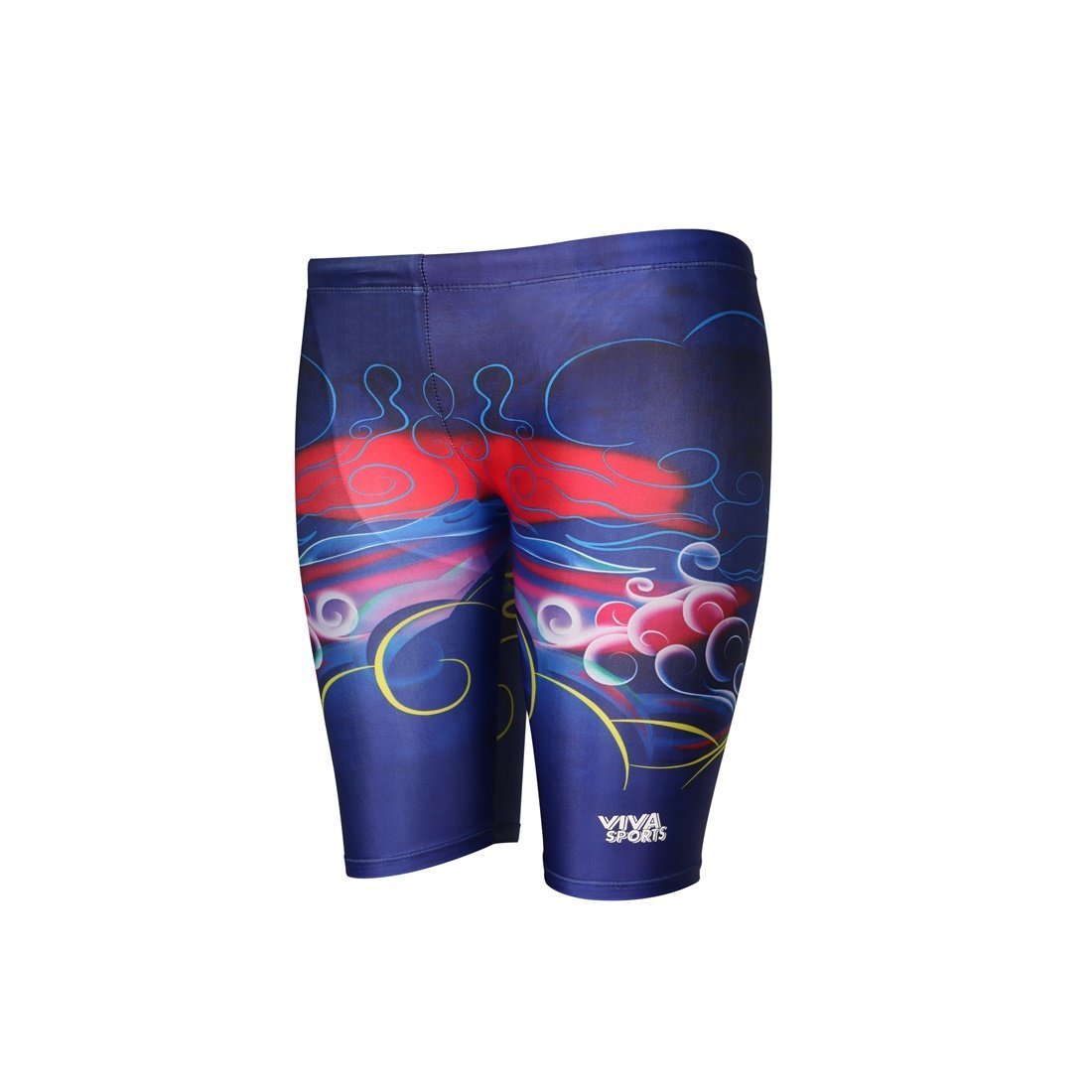 Vector X VSJK-004-B-14Y Nylon Kids Swimming Jammers 14Y (Multicolour ...