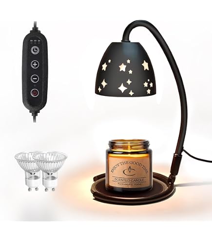 Lamp Timer Candle With Auto
