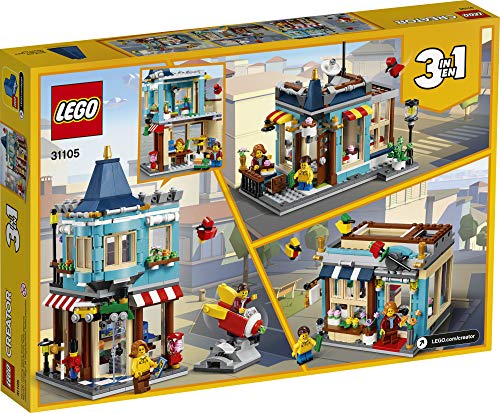 LEGO Creator 3in1 Townhouse Toy Store 31105, Cool Buildable Toy for ...