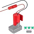 Amazon.com: Upgraded M12 Battery Adapter for Milwaukee 12V Battery ...