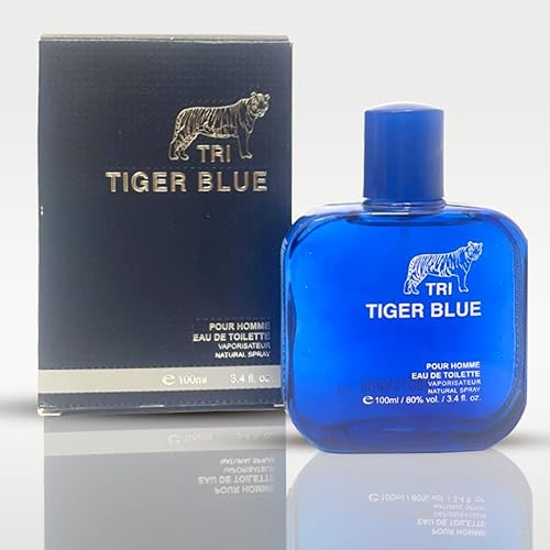 Tri Tiger Blue Perfume - Perfume for Men - Best Perfume Gifts - Perfume ...