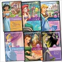 Disney Princess Chapter Book 6 Books Collection Set (Aurora - Sleeping ...