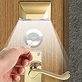 LED Intelligent Keyhole Light Lamp Door Lock Sensor Lamp - Battery ...