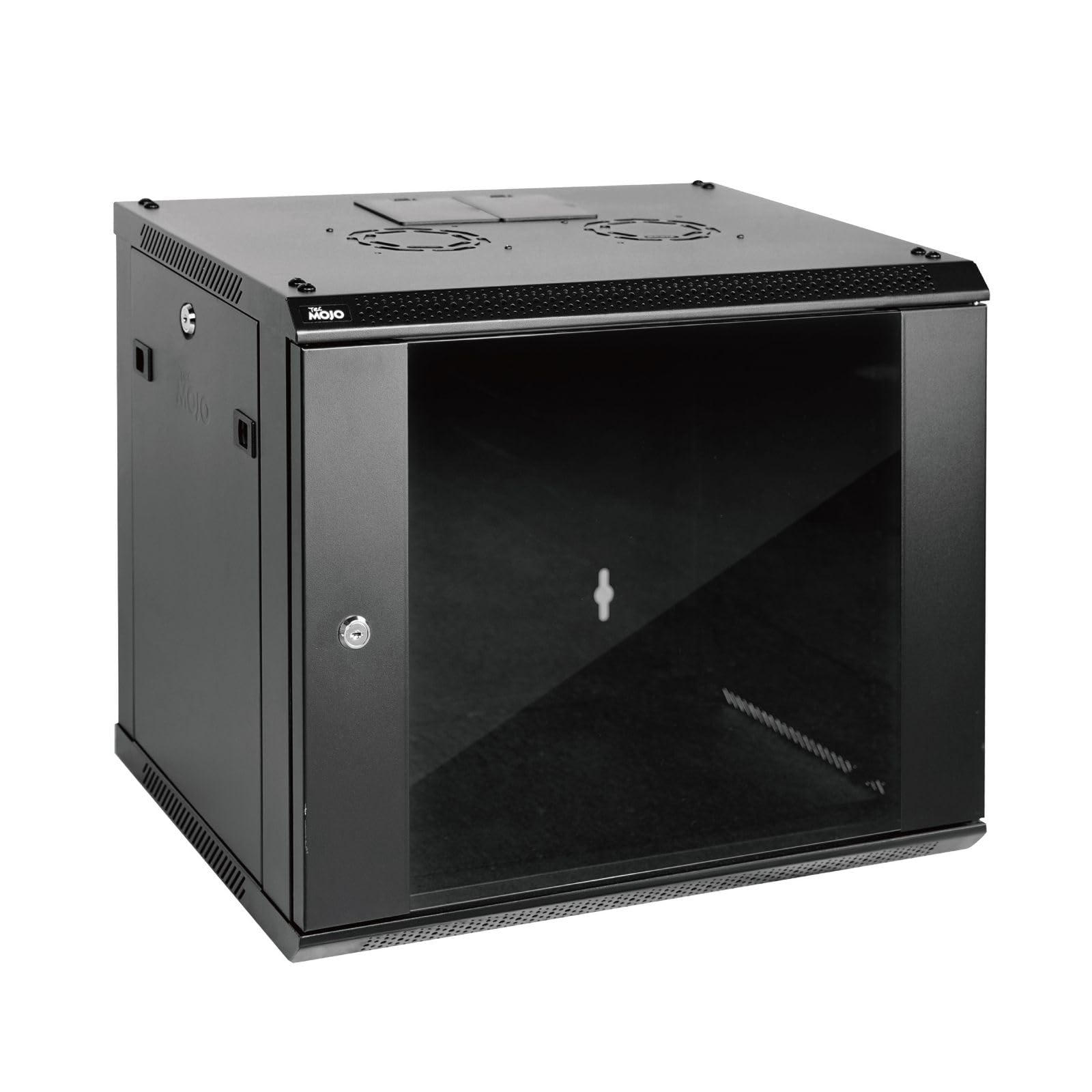 Mua TECMOJO 9U Wall Mount Server Cabinet IT Network Rack Enclosure Lockable Door and Side Panels ...
