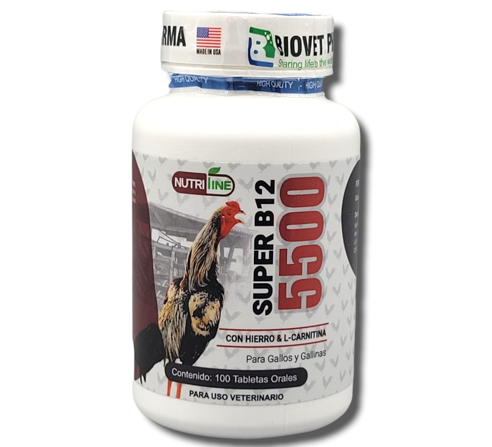 Mua Super B12 5500 Con Hierro L -Carnitina Booster for Rooster ...