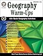 Amazon.com: Mark Twain Media | Geography Warm-Ups Workbook | 5th–6th ...