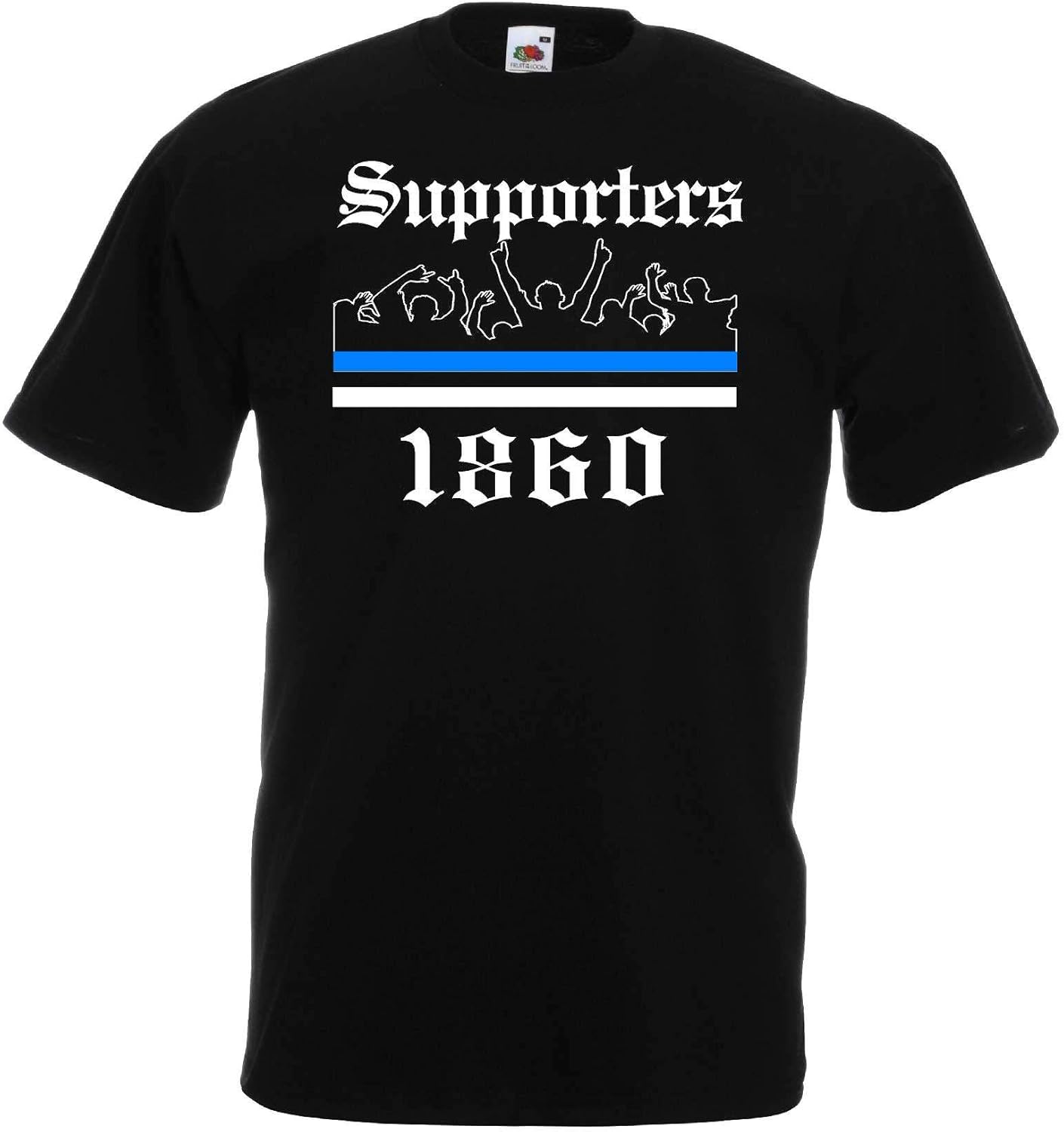 1860 Herren T-Shirt Supporters Ultras: Amazon.de: Bekleidung