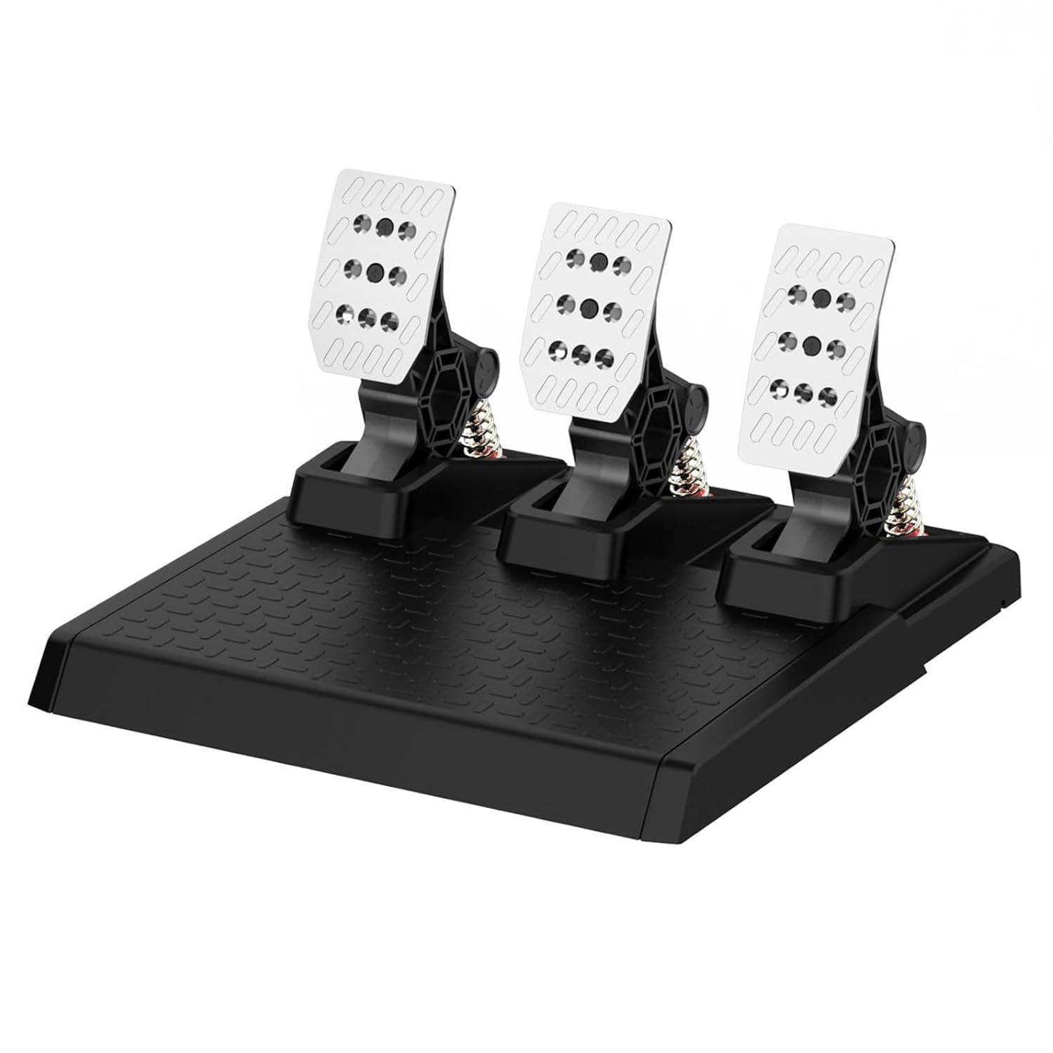 DOYO Racing Wheel Pedals, PC Gaming Steering Wheel Pedal Set, Swappable Springs, Adjustable ...