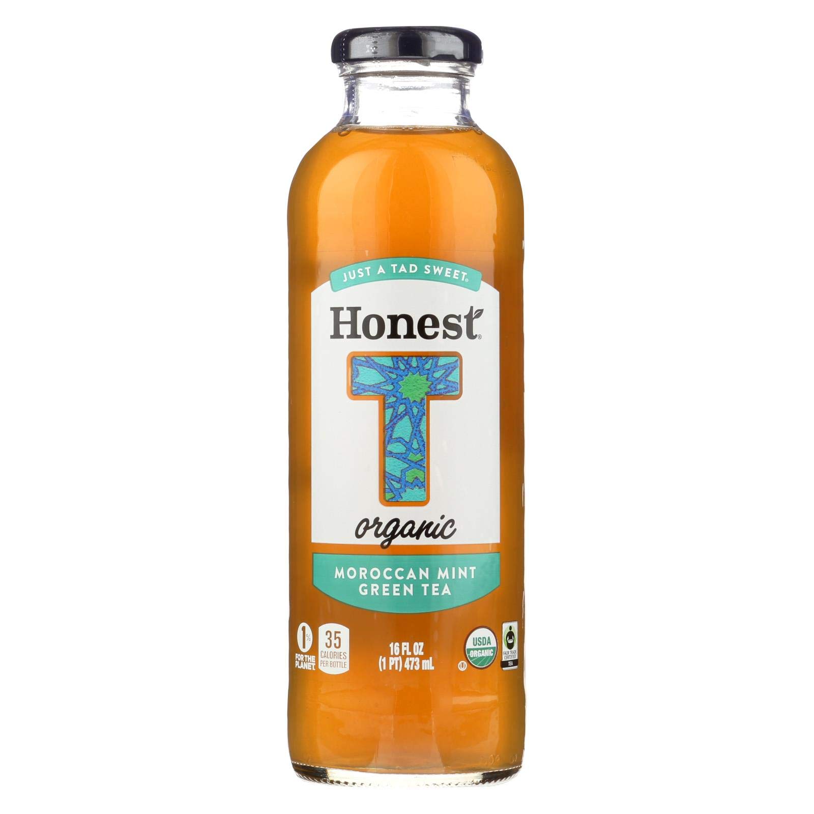 Amazon.com : Honest Tea Assam - 16 ounce - 12 per case. : Grocery Tea ...