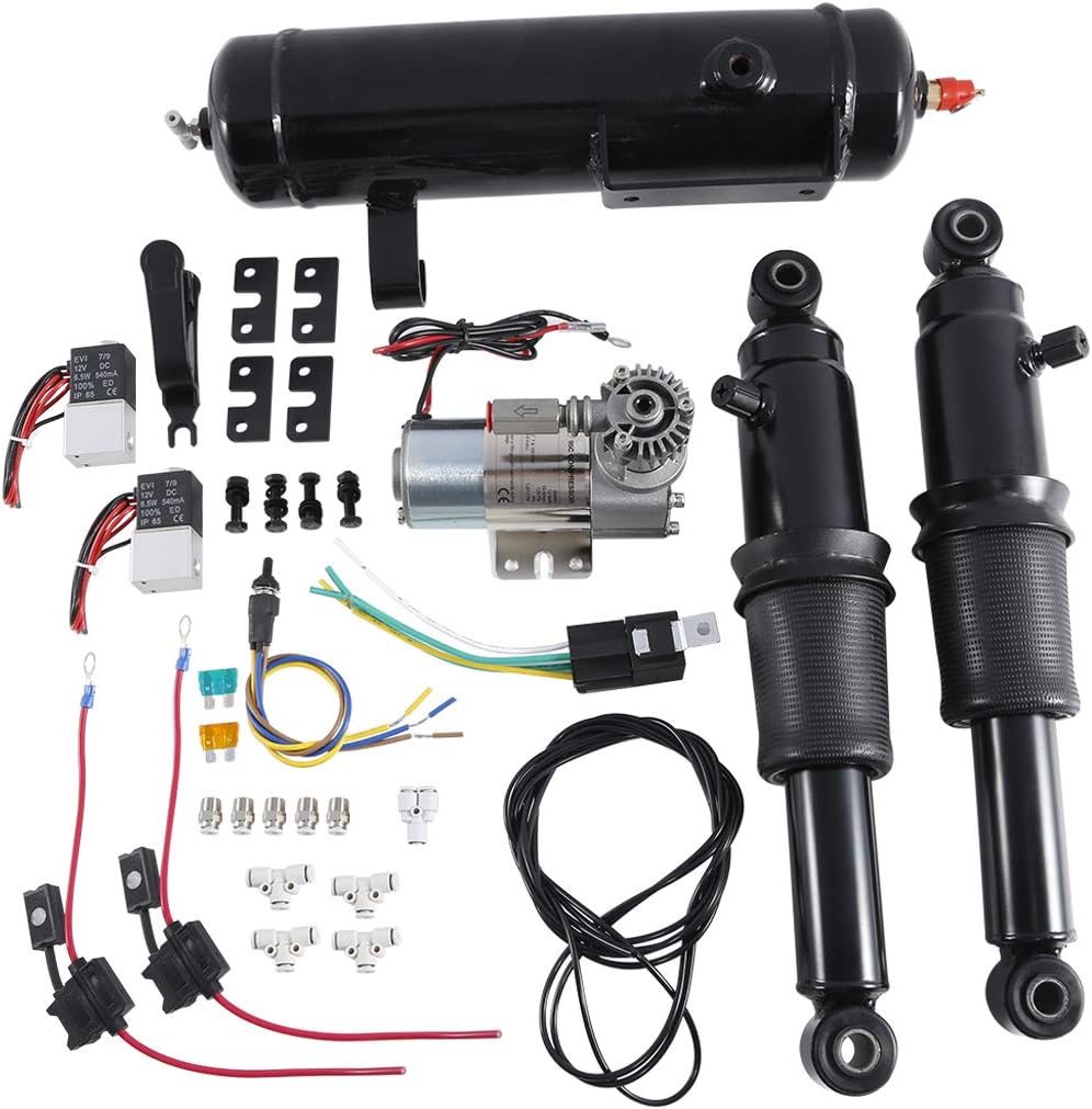 Best Motorcycle Air Ride Systems – 2021 Review - Speedy Moto