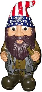 Amazon.com : Duck Dynasty Garden Gnome Willie : Duck Dynasty Knome ...