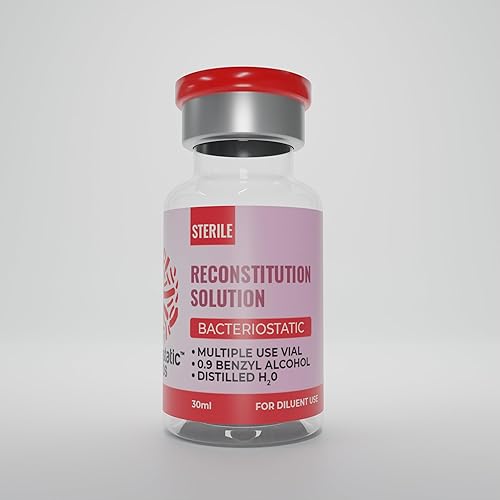 New! (30mL) BACTOSTATIC Labs Reconstitution Solution One Single Bottle ...