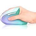 Amazon.com: Lekvey Ergonomic Mouse, Vertical Wireless Mouse ...