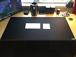 Amazon.com : Glorious Extended White Gaming Mouse Mat / Pad - XXL Large ...