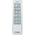 Amazon.com: Seco-Larm SK-B241-PQ Enforcer Bluetooth Access Controller Mullion Keypad with ...