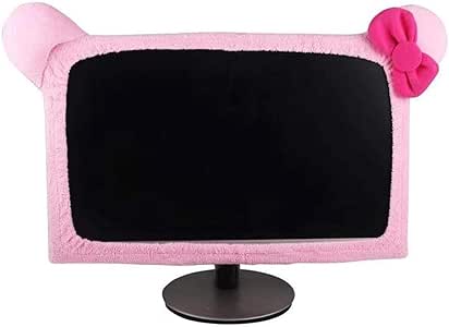 Rumcent 15"-22" Lovely Cute Waterproof Dustproof Computer Laptop TV LCD ...