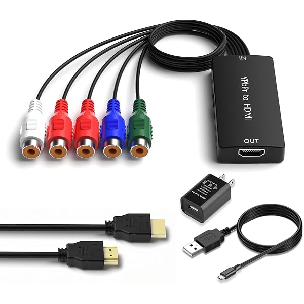 Original Wii Component Cable