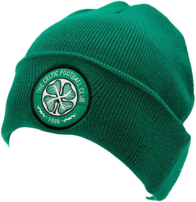 Amazon.com: Celtic F.C. Knitted Hat TU: Clothing