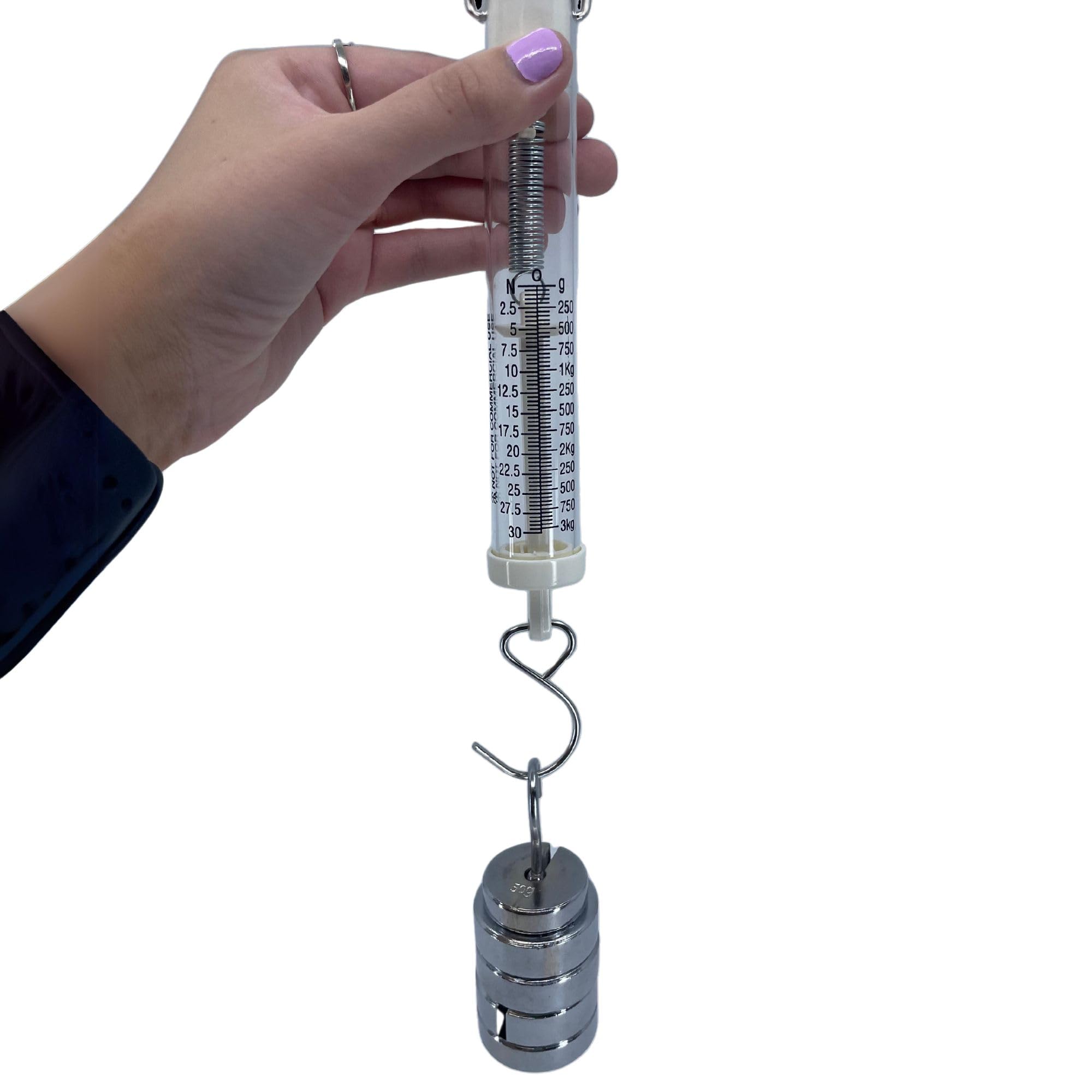 Mua Eisco Labs - Acrylic Tubular Spring Scale (Dynamometer) 30N/3kg ...