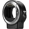 Amazon.com : Nikon Mount Adapter FTZ for Adapting F-Mount Lenses to Z ...