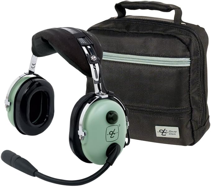 David Clark H10-13.4 Headset W/David Clark Headset Bag: Amazon.co.uk ...